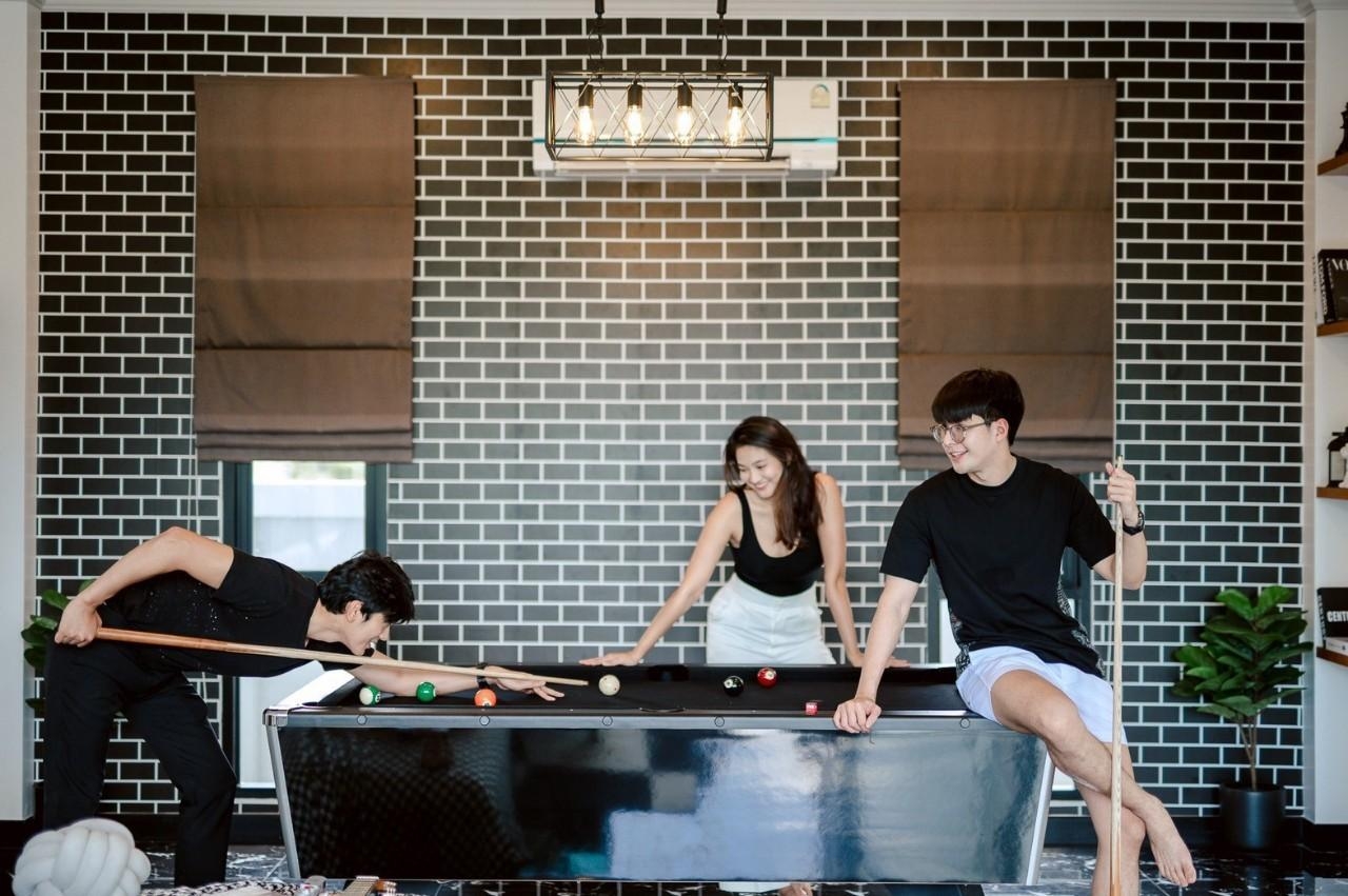 Black Box Pool Villa Pranburi - Lazy Day HuaHin บ้านพักที่พักพูลวิลล่า ...