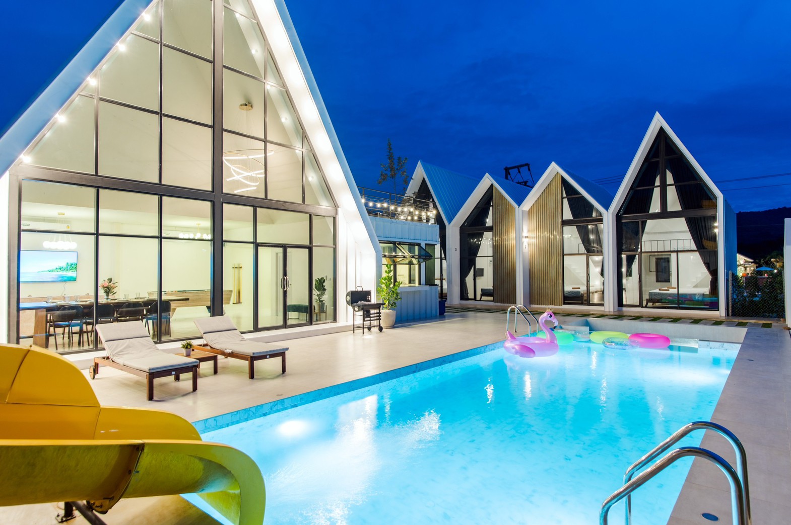 Sennary Party House Huahin Pool Villa - Lazy Day HuaHin บ้านพักที่พัก ...