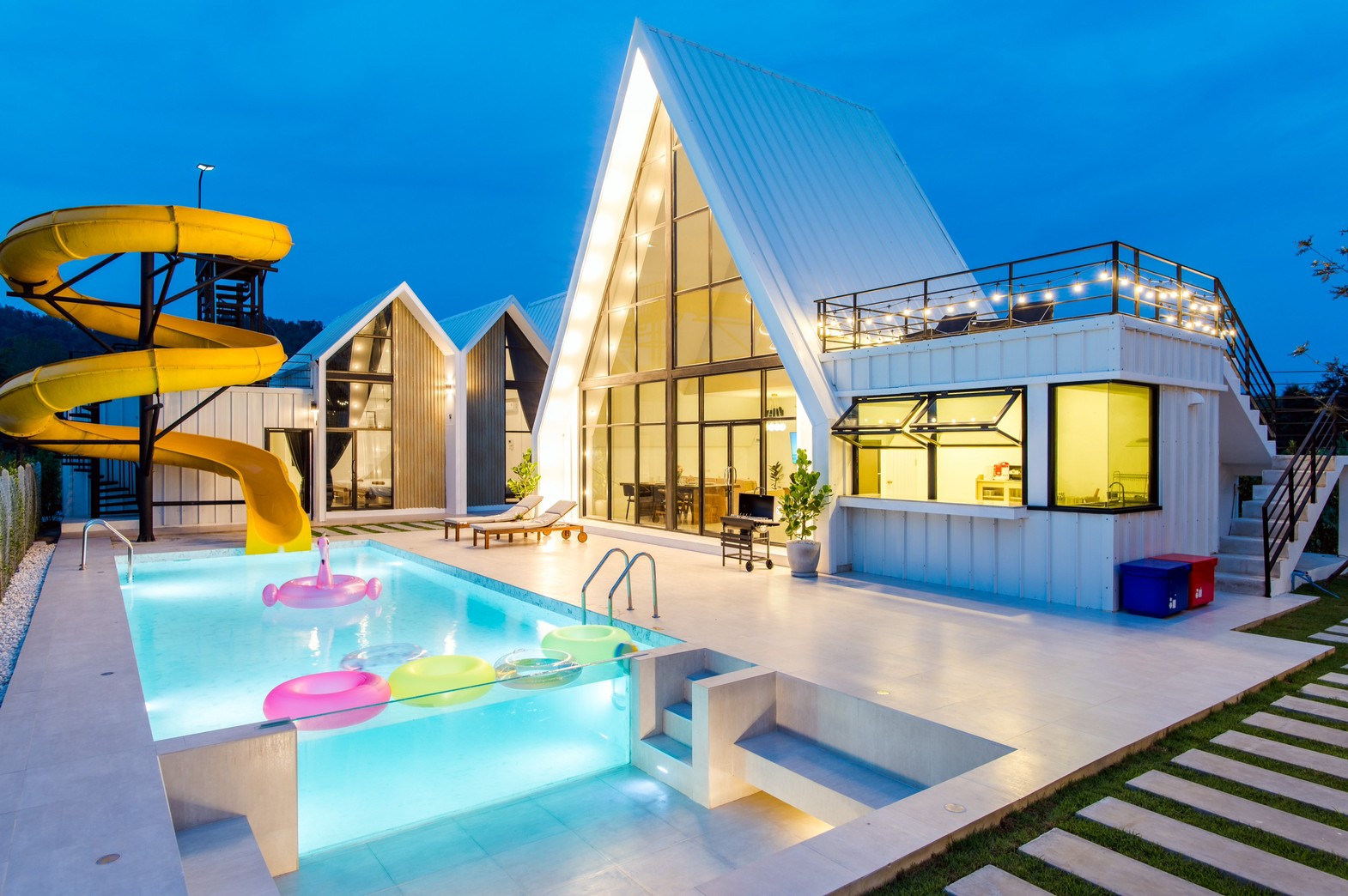 Sennary Party House Huahin Pool Villa - Lazy Day HuaHin บ้านพักที่พัก ...