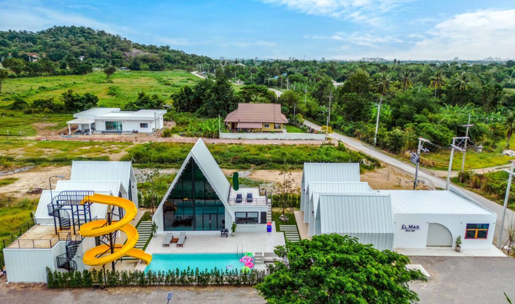 Sennary Party House Huahin Pool Villa - Lazy Day HuaHin บ้านพักที่พัก ...