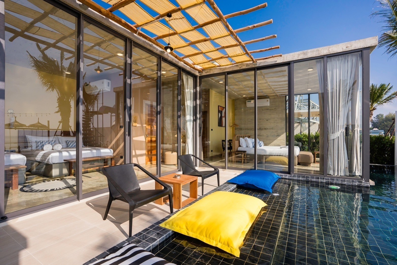 Amber‘A Beach Villa - Lazy Day HuaHin บ้านพักที่พักพูลวิลล่าหัวหิน ติด ...