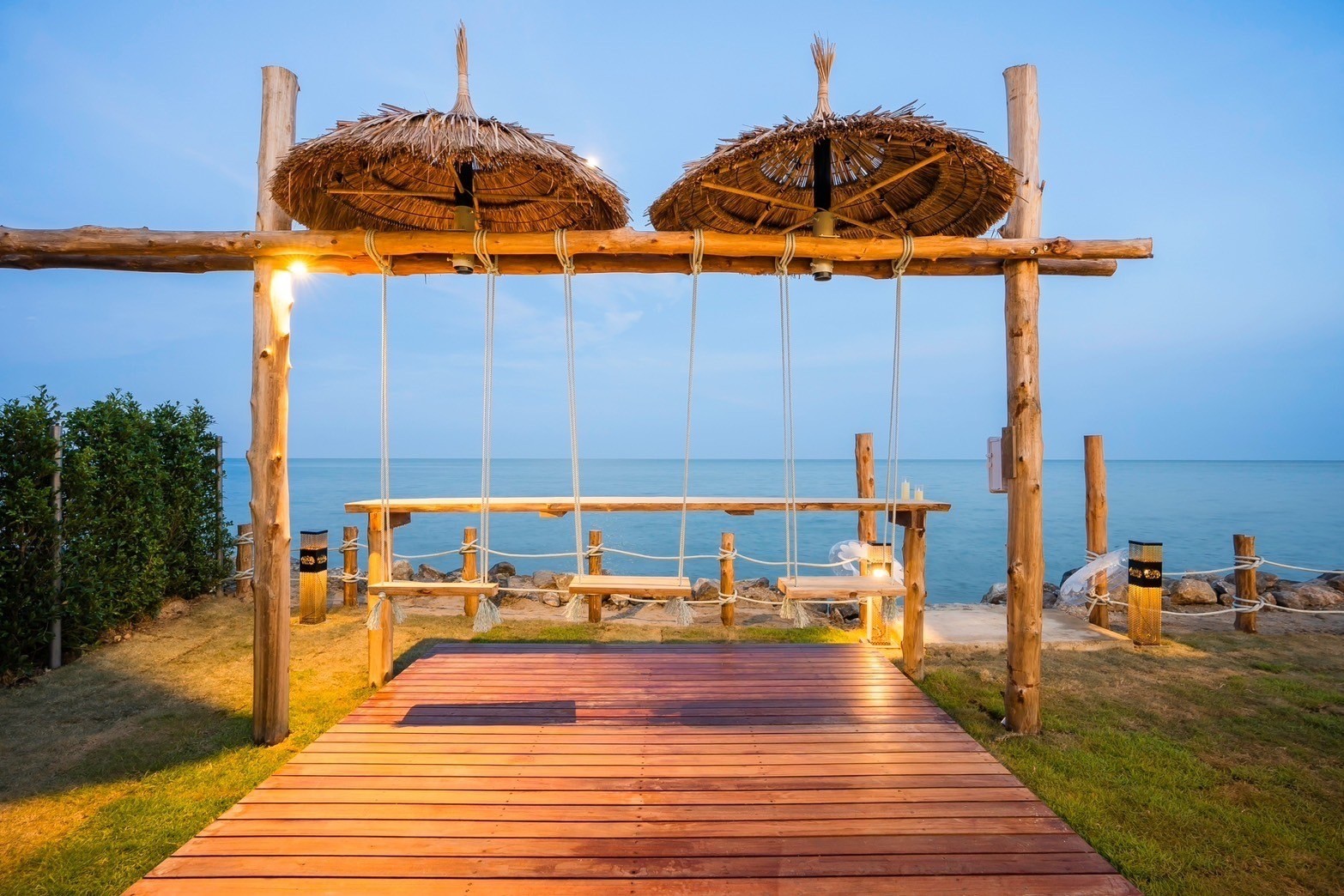 Amber‘A Beach Villa - Lazy Day HuaHin บ้านพักที่พักพูลวิลล่าหัวหิน ติด ...
