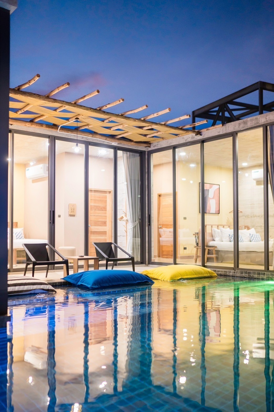Amber‘A Beach Villa - Lazy Day HuaHin บ้านพักที่พักพูลวิลล่าหัวหิน ติด ...