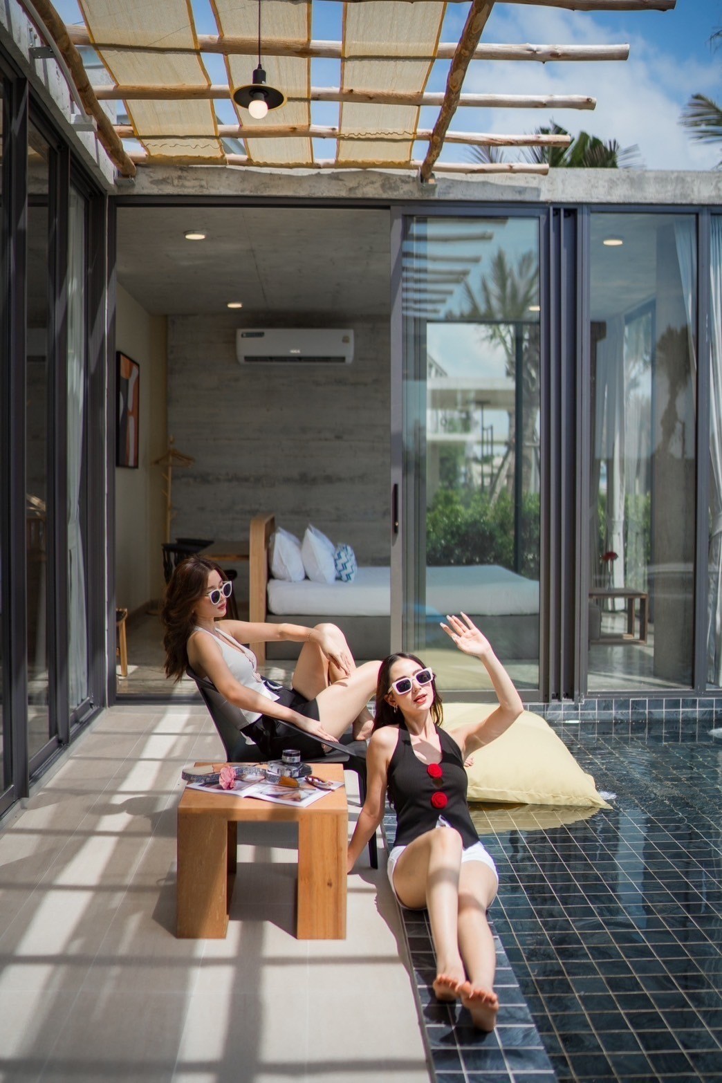 Amber‘A Beach Villa - Lazy Day HuaHin บ้านพักที่พักพูลวิลล่าหัวหิน ติด ...