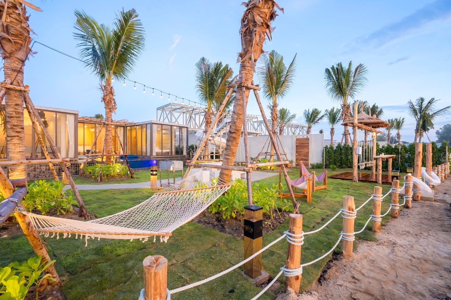 Amber‘A Beach Villa - Lazy Day HuaHin บ้านพักที่พักพูลวิลล่าหัวหิน ติด ...