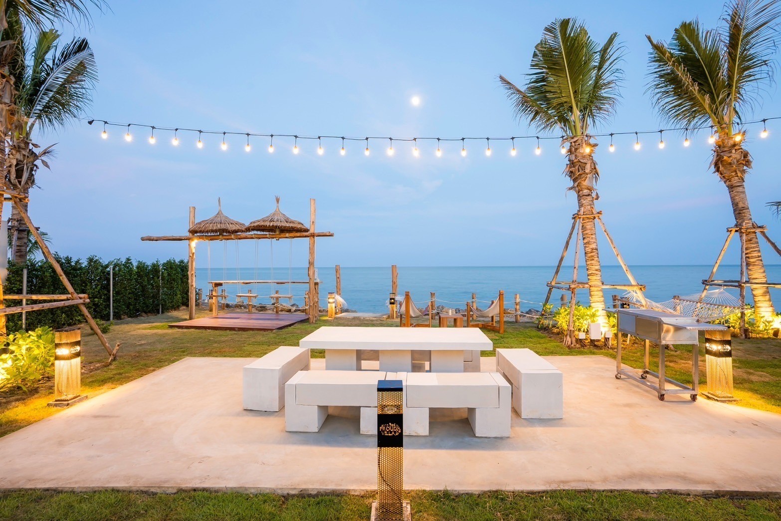 Amber‘A Beach Villa - Lazy Day HuaHin บ้านพักที่พักพูลวิลล่าหัวหิน ติด ...